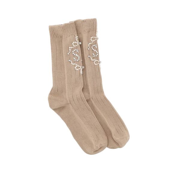 Simone Rocha | Accessories | Simone Rocha Sr Socks With Pearls And ...